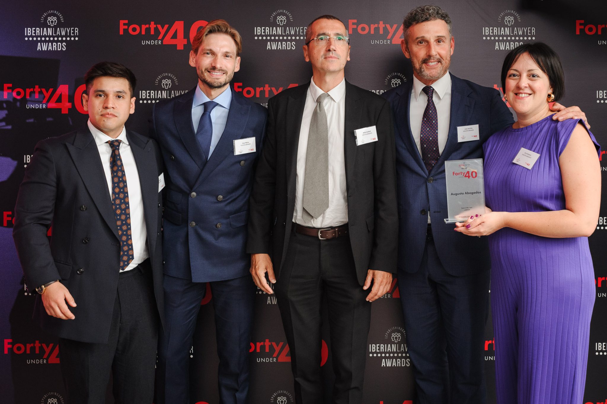 Augusta Abogados gana los Iberian Lawyers Forty Under 40 como firma del ...